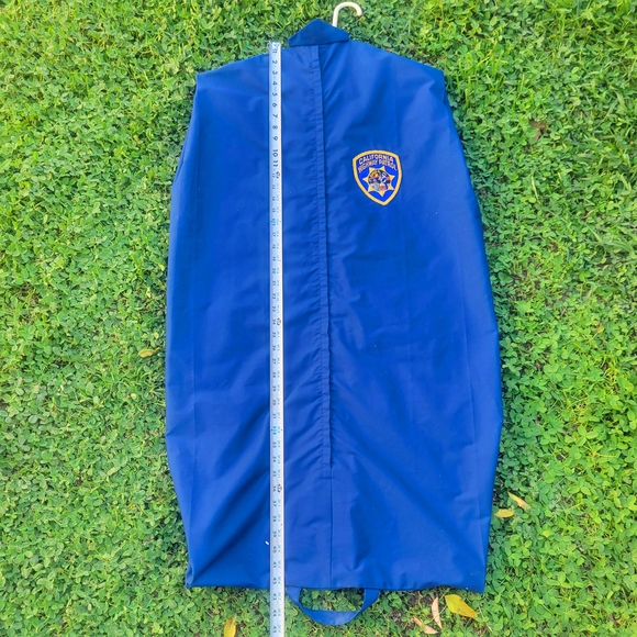 Suits & Blazers | Vintage California Highway Patrol Blue Garment Bag ...